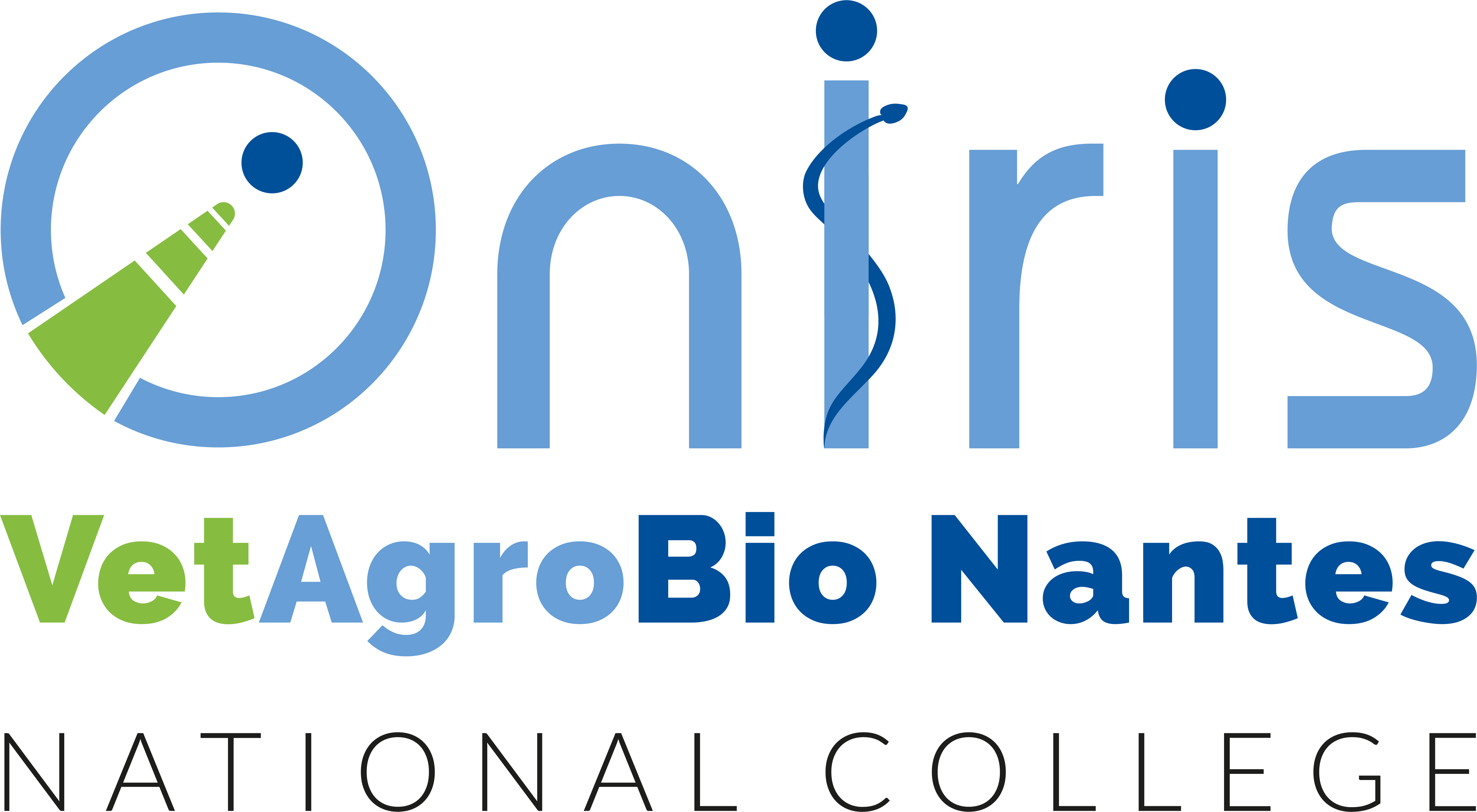 Logos et charte graphique de Oniris VetAgroBio